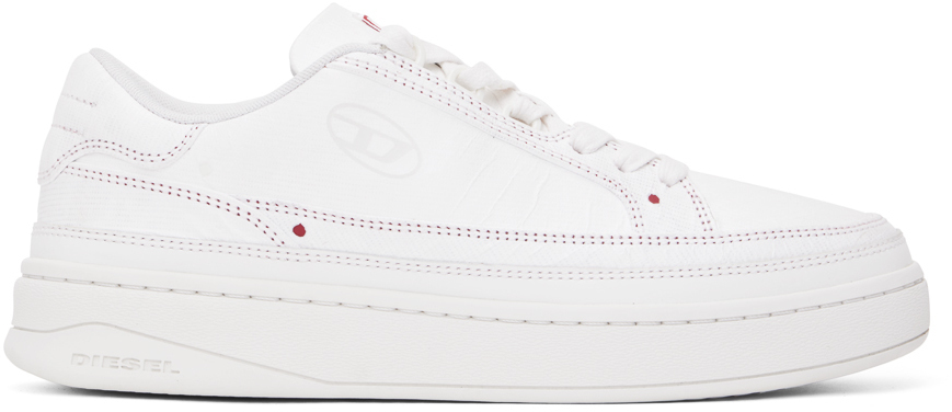 Diesel White S-Sinna Sneakers Diesel