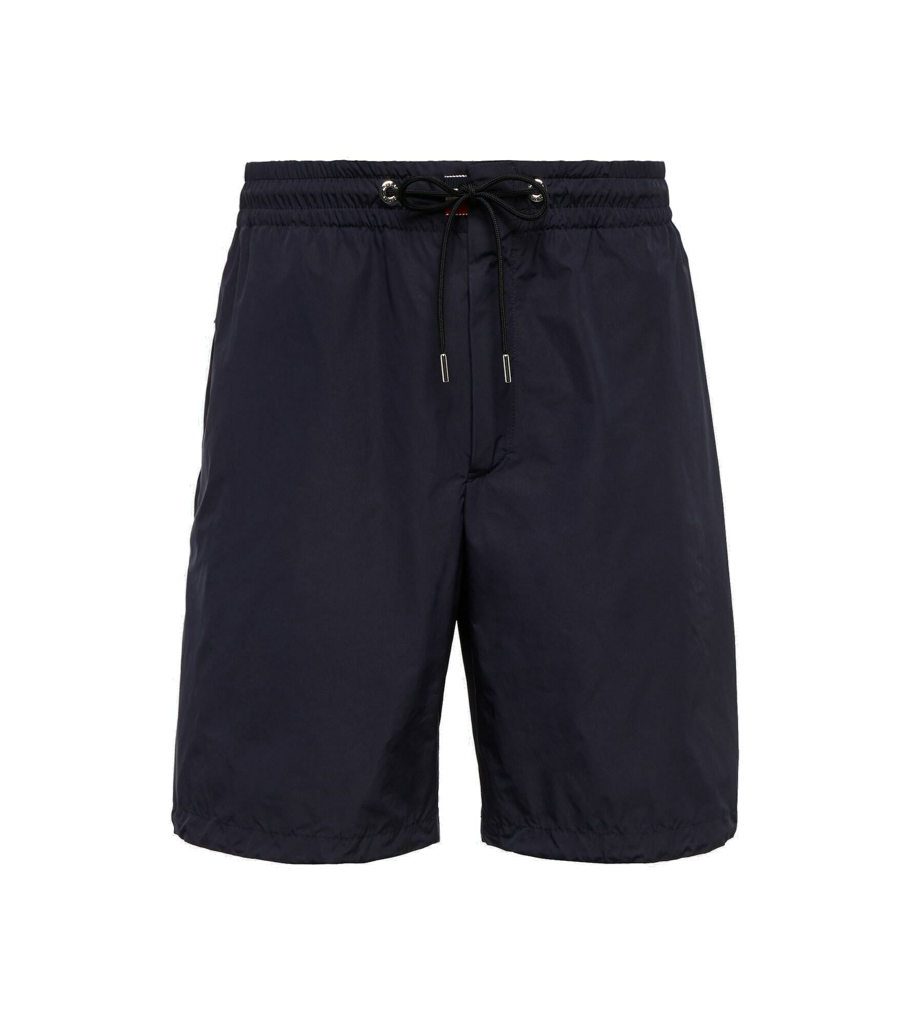 Moncler - Drawstring shorts Moncler