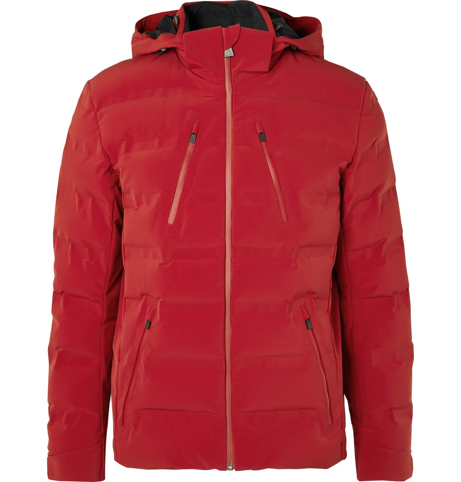Aztech Mountain - Nuke Suit Waterproof Hooded Down Ski Jacket - Red ...