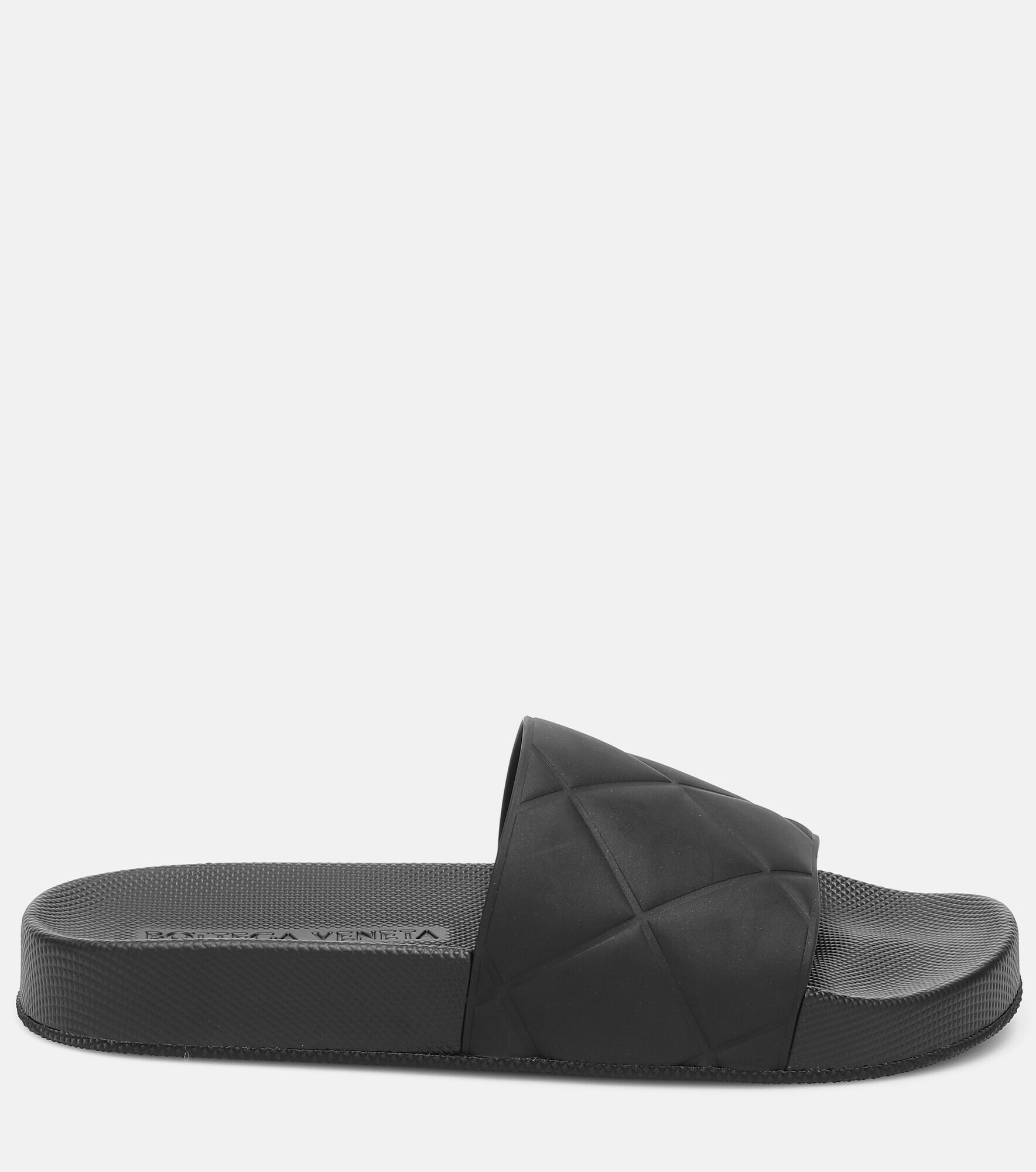 Bottega Veneta - Slider rubber slides Bottega Veneta