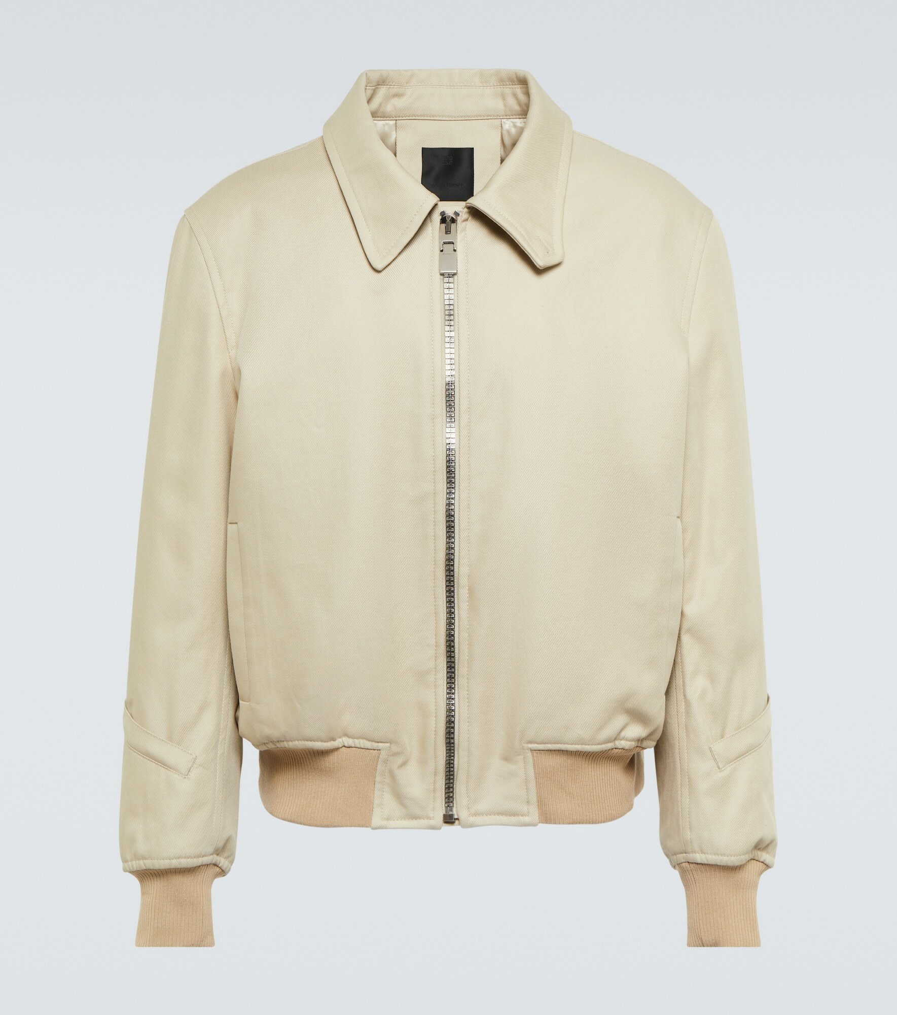 Givenchy - Cotton twill bomber jacket Givenchy