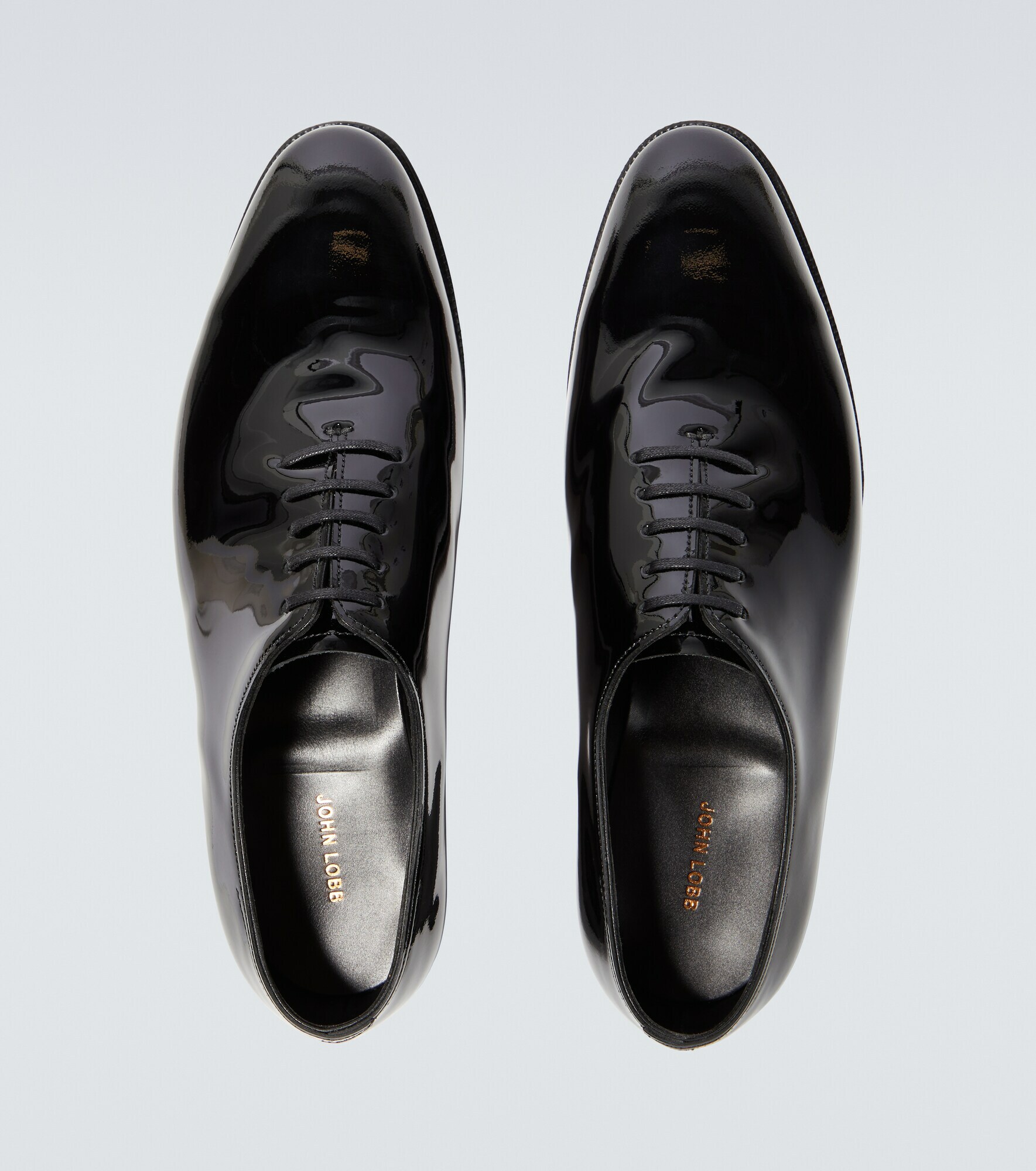 John Lobb - Marldon leather oxford shoes John Lobb