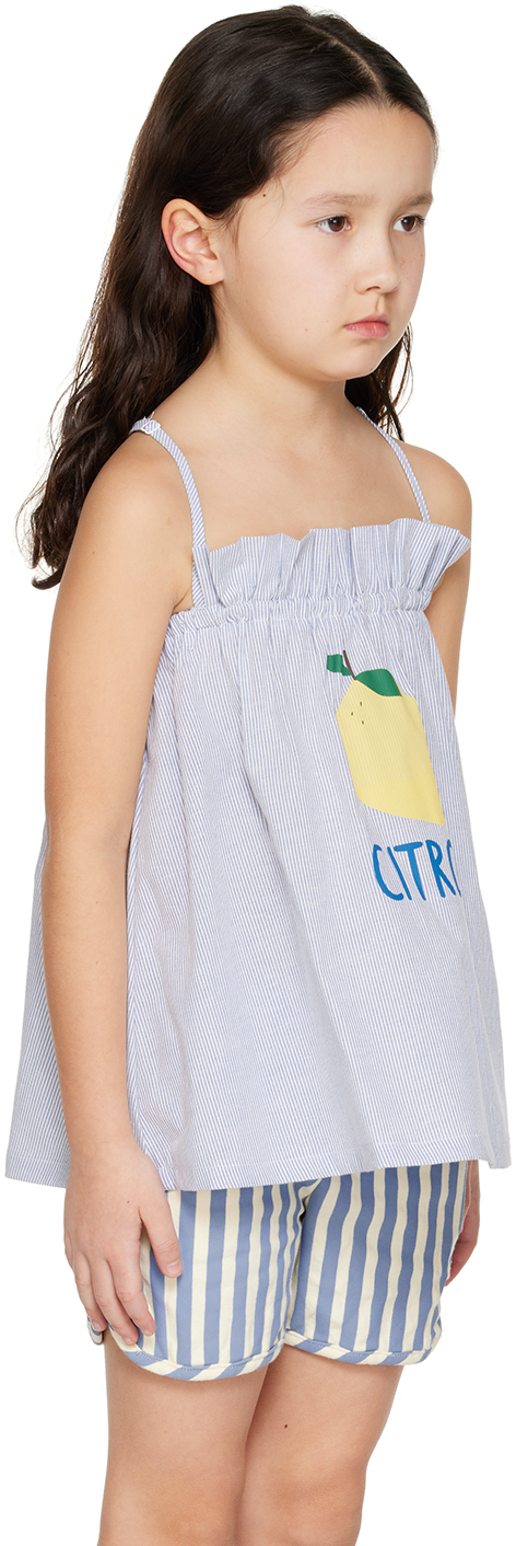 Jellymallow Kids Blue 'Citron' Top Jellymallow