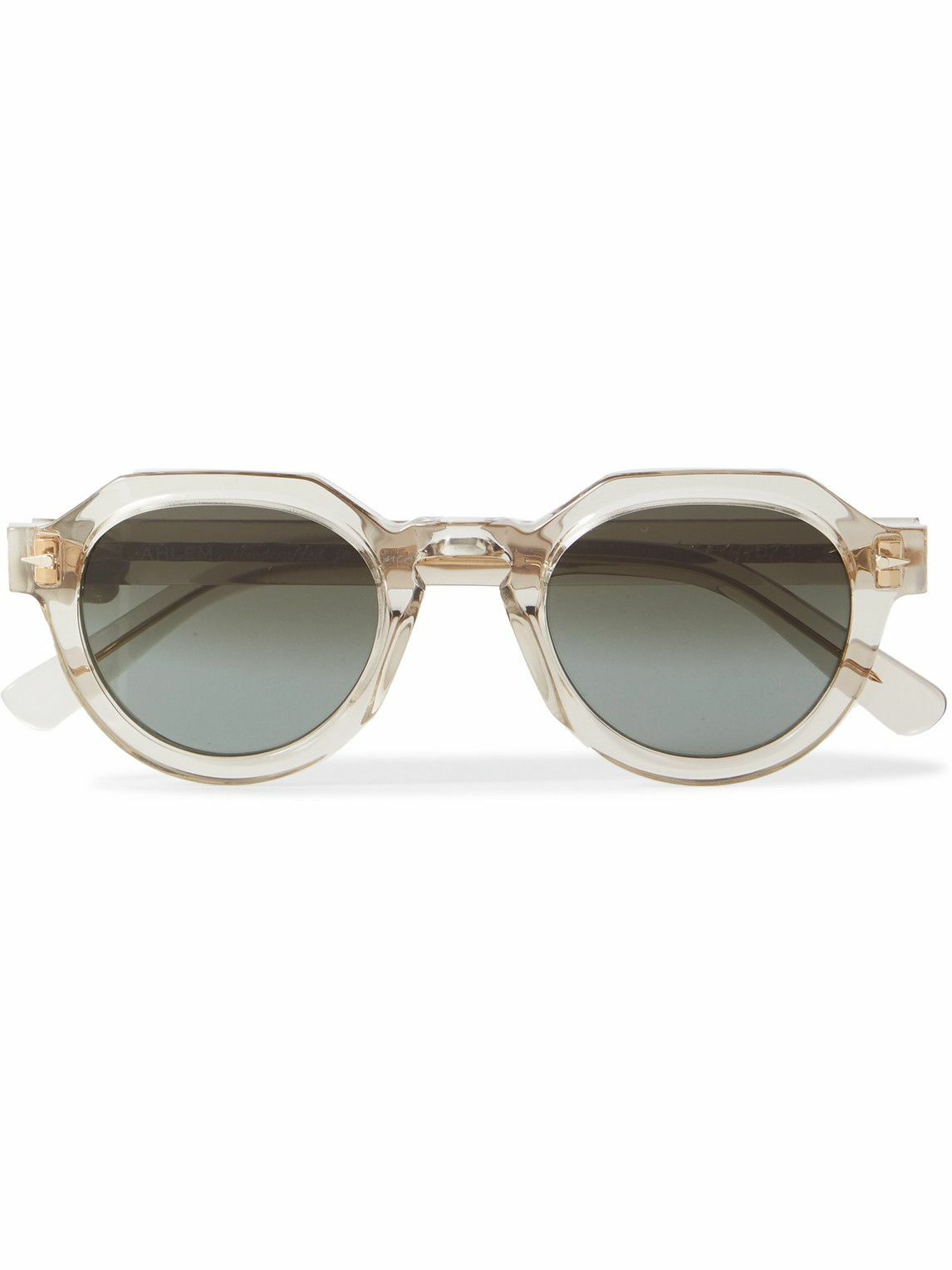 AHLEM - Grenelle Round-Frame Acetate Sunglasses AHLEM
