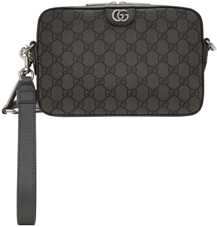 Gucci Gray Ophidia GG Bag Gucci