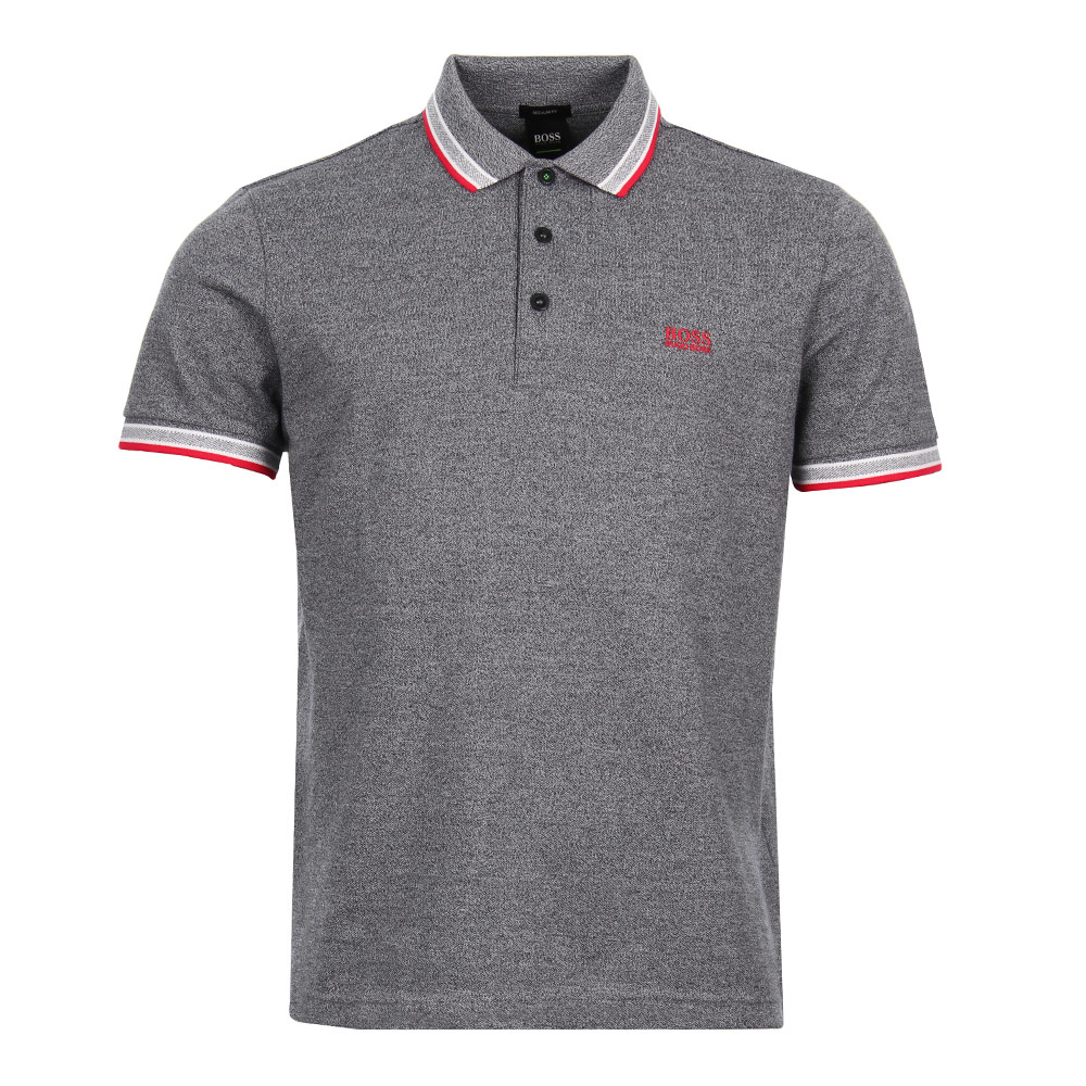 Paddy Polo Shirt - Dark Grey BOSS