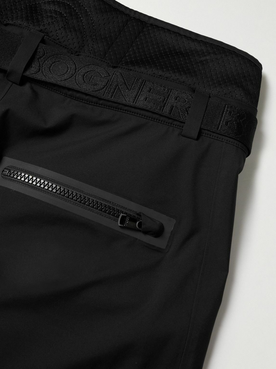Bogner - 007 Berko Logo-Embroidered Ski Pants - Black Bogner