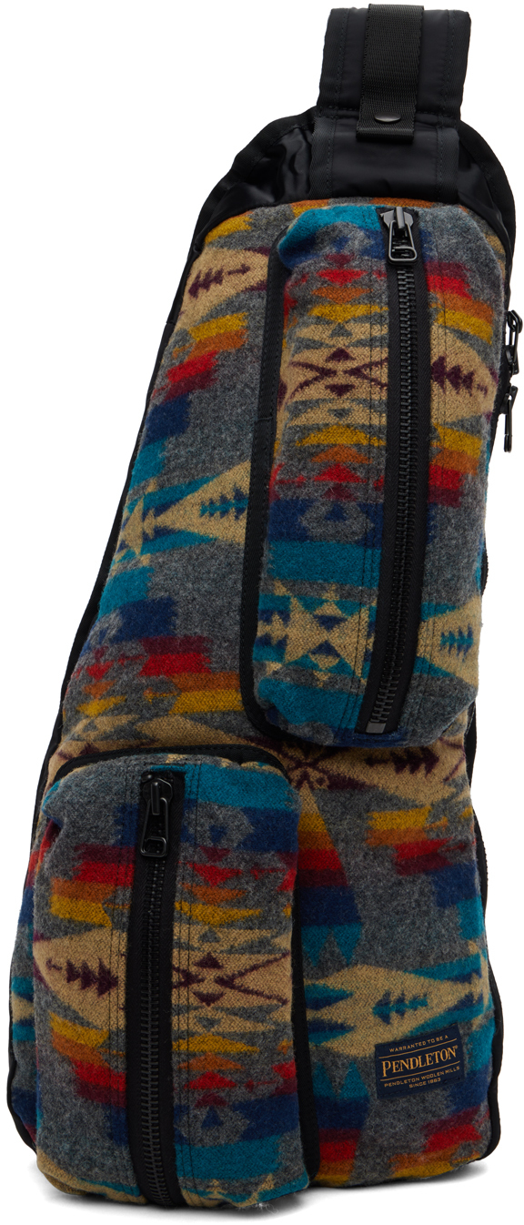 Junya Watanabe Multicolor Pendleton Edition Backpack Junya Watanabe