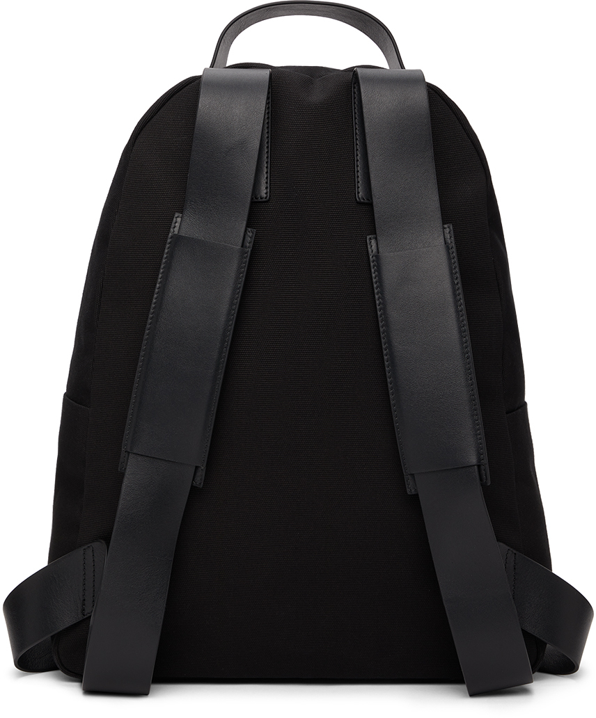 Fear of God Black Nylon Canvas Backpack Fear Of God