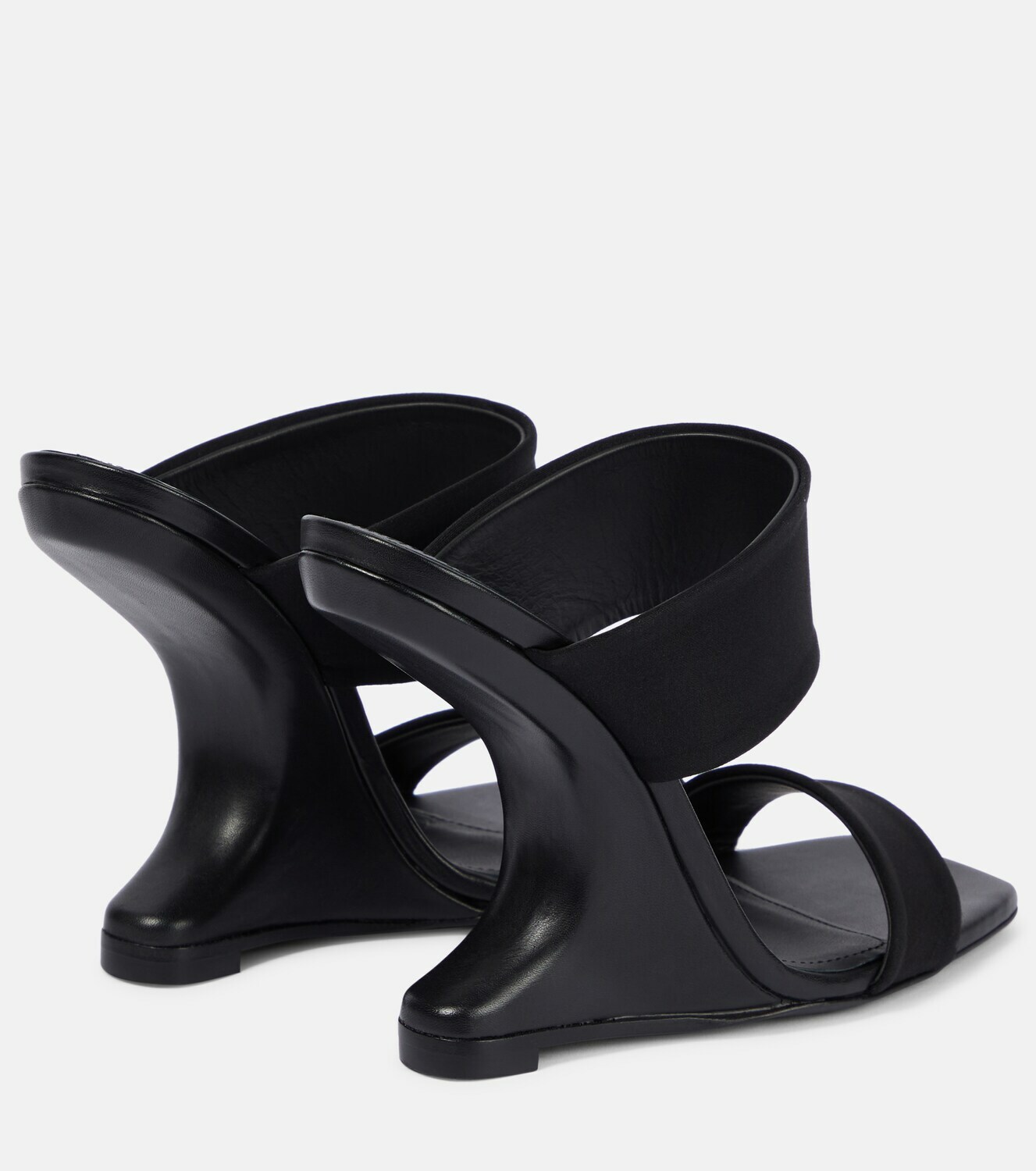 Rick Owens - Structured sandals Rick Owens