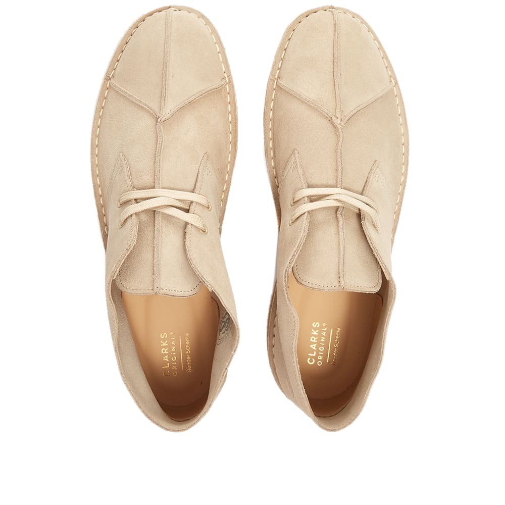 Clarks Originals x Hender Scheme Desert Seam in Sand Clarks Originals