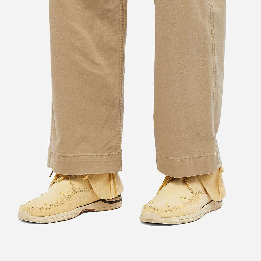 Visvim Women's FBT Folk Ankle Boot in Natural Visvim