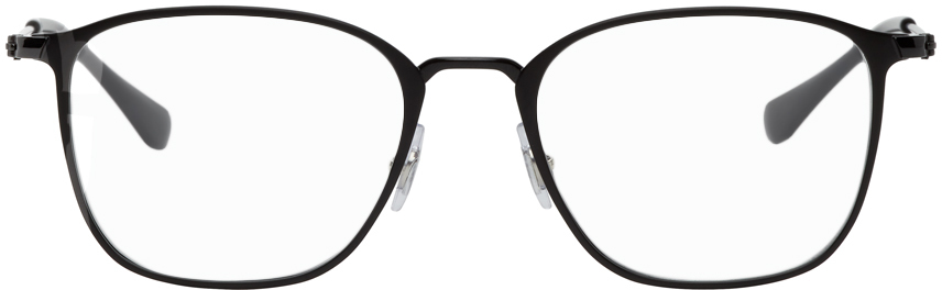 Ray-Ban Black RB6466 Square Glasses Ray Ban
