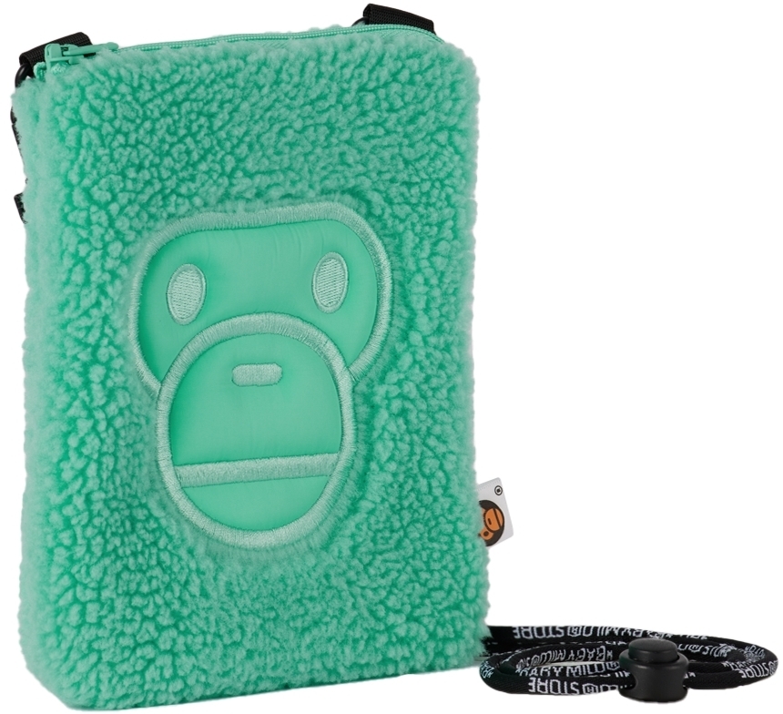 BAPE Blue Baby Milo Phone Bag A Bathing Ape