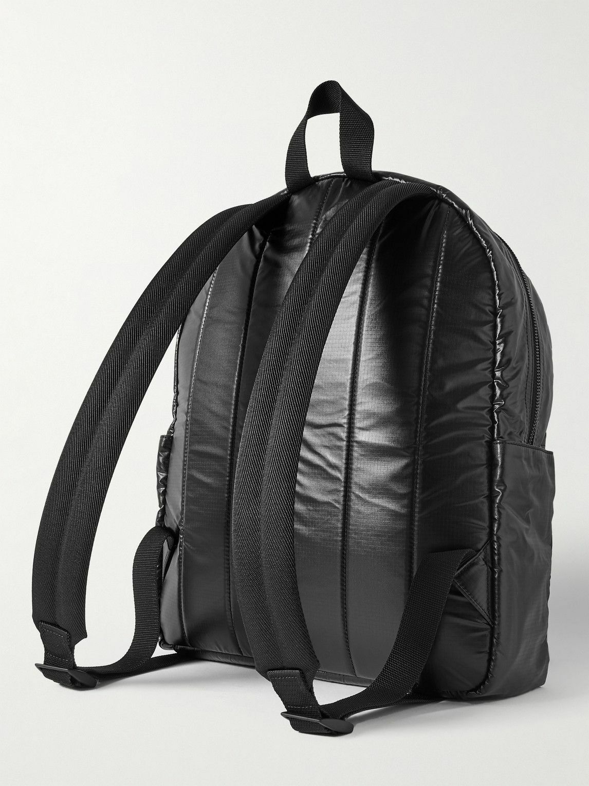SAINT LAURENT - NUXX Logo-Print Nylon-Ripstop Backpack - Black Saint Laurent