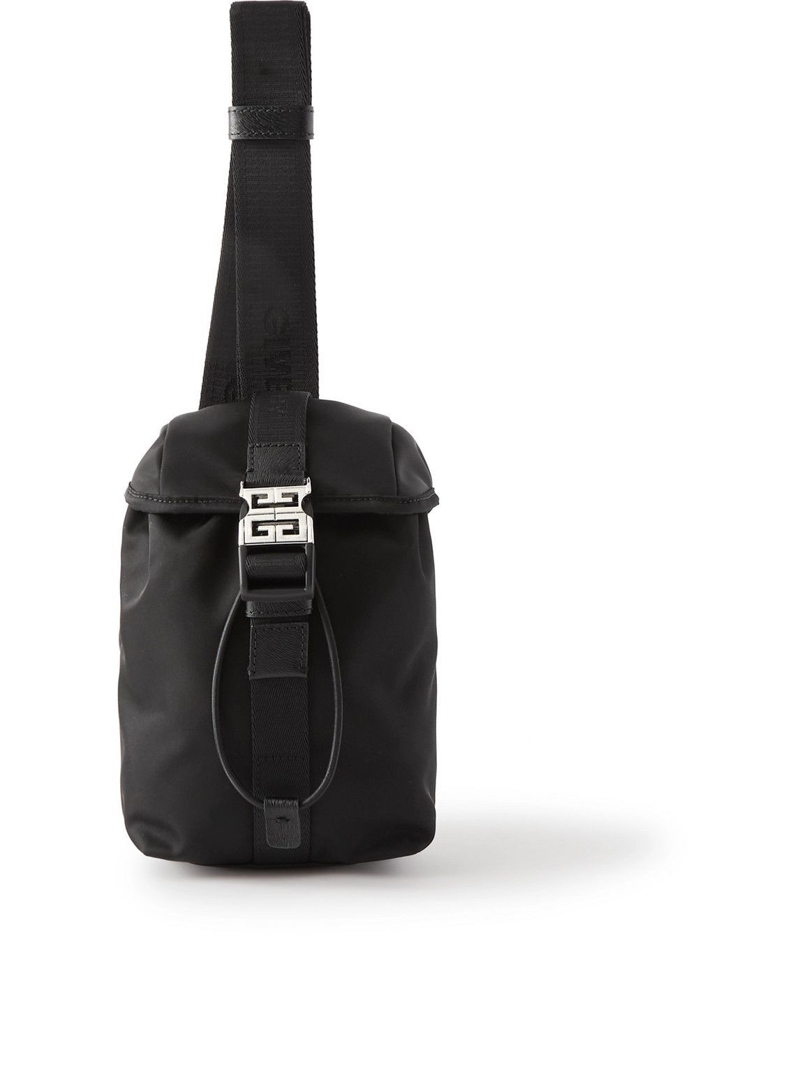 Givenchy - 4G Mesh- and Leather-Trimmed Nylon Backpack Givenchy