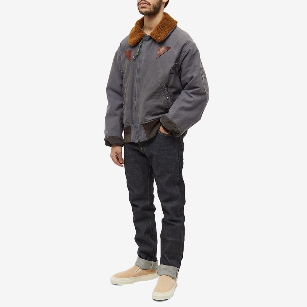 Visvim Men's Social Sculpture 01 Slim Unwashed Jean in L32 Visvim