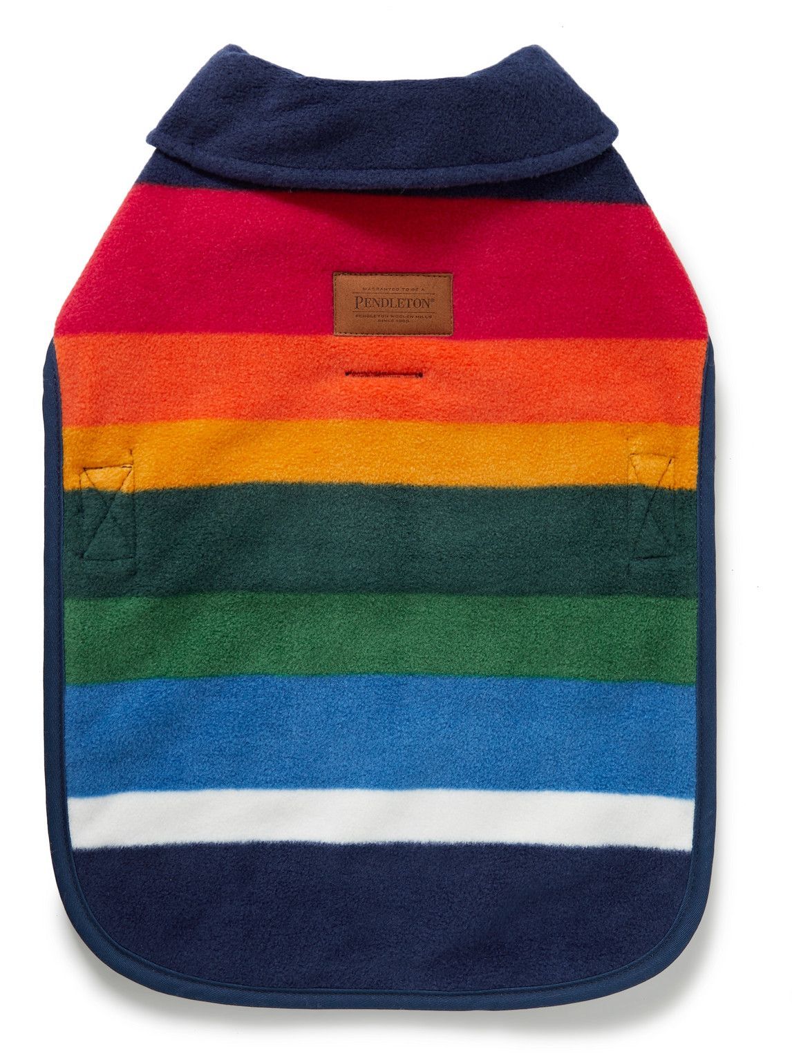 Pendleton - Crater Lake National Park Small Striped Fleece Dog Coat ...