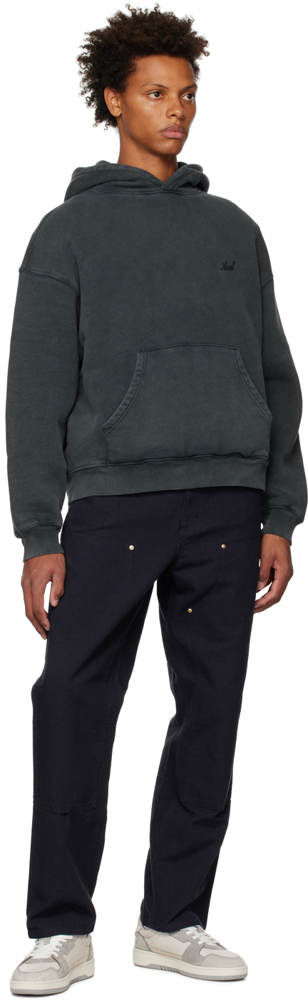 Axel Arigato Black Relay Hoodie Axel Arigato
