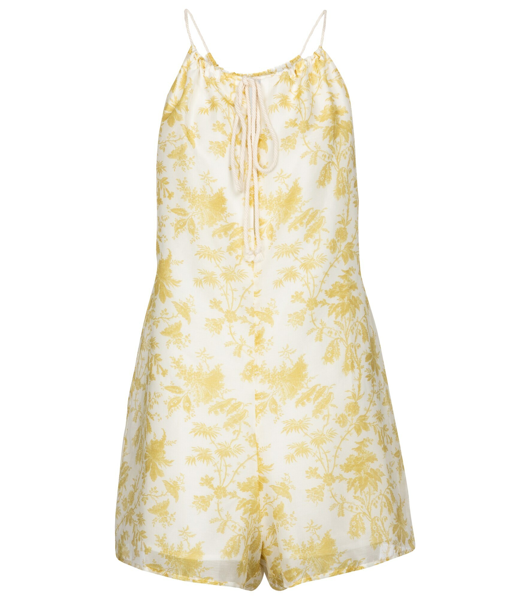 SIR - Clementine cotton and silk romper SIR.