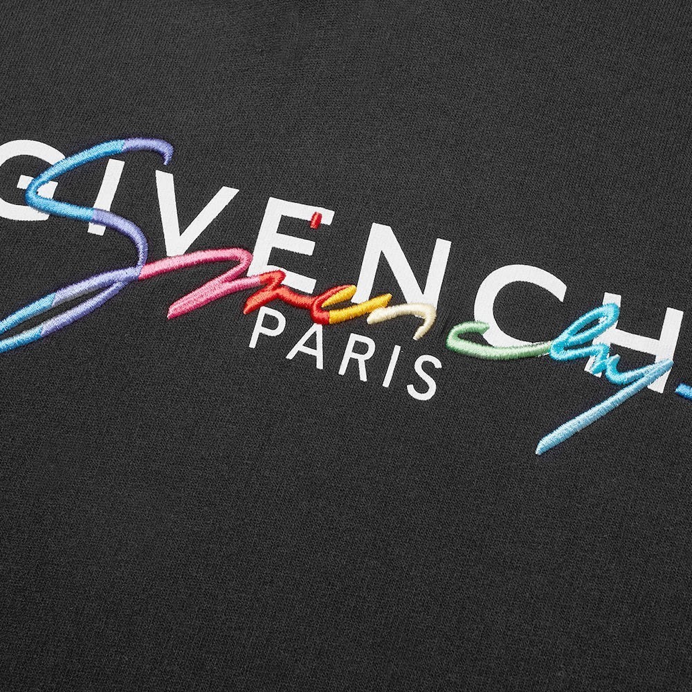 Givenchy Rainbow Logo Hoody Givenchy