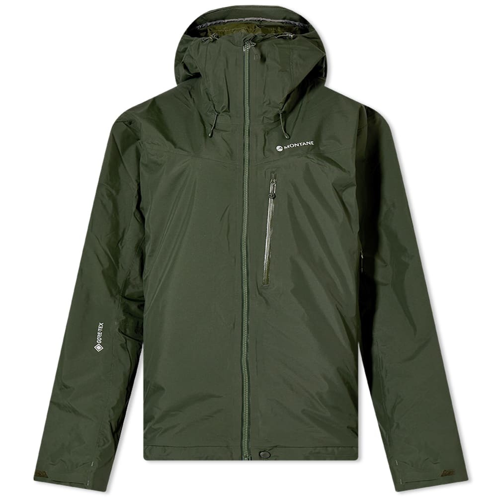 Montane Duality Gore-Tex Jacket in Oak Green Montane