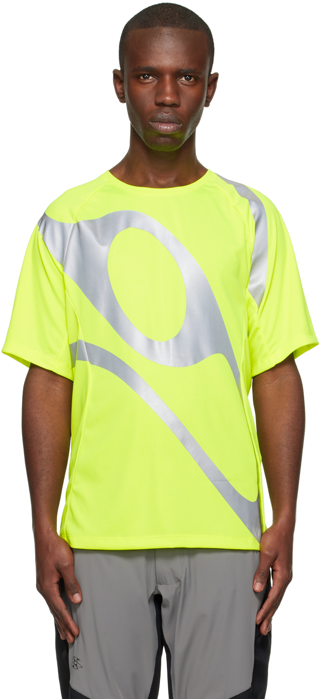 TMS.SITE SSENSE Exclusive Yellow T-Shirt