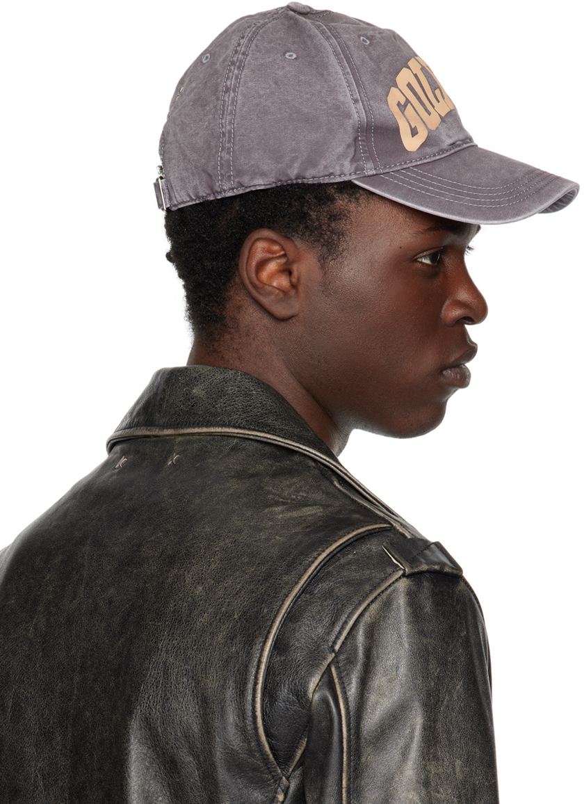 Golden Goose Taupe Journey 'Golden' Cap Golden Goose Deluxe Brand