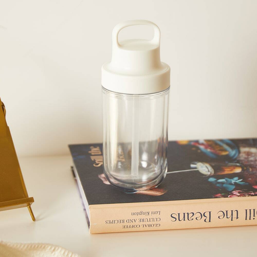 KINTO To Go Bottle in White 360Ml KINTO