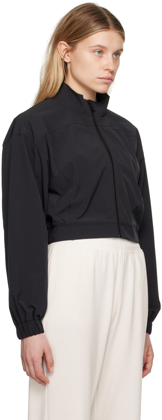 Alo Black Clubhouse Jacket Aloye