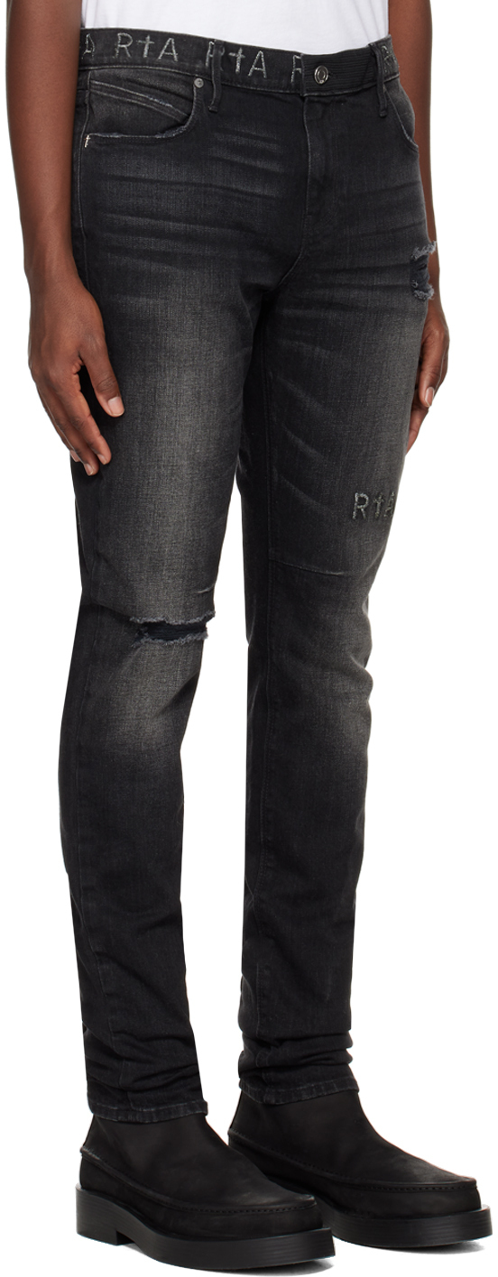 RtA Black Clayton Jeans RtA