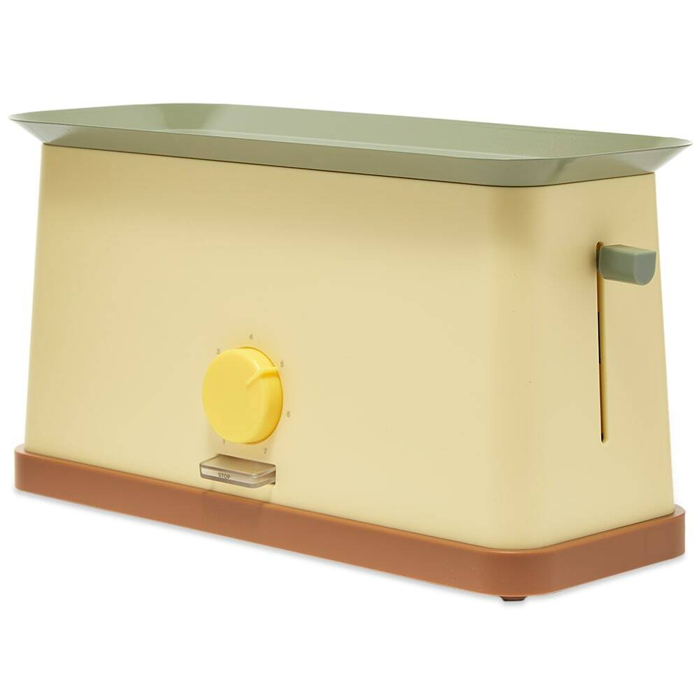 HAY Sowden Toaster in Yellow HAY