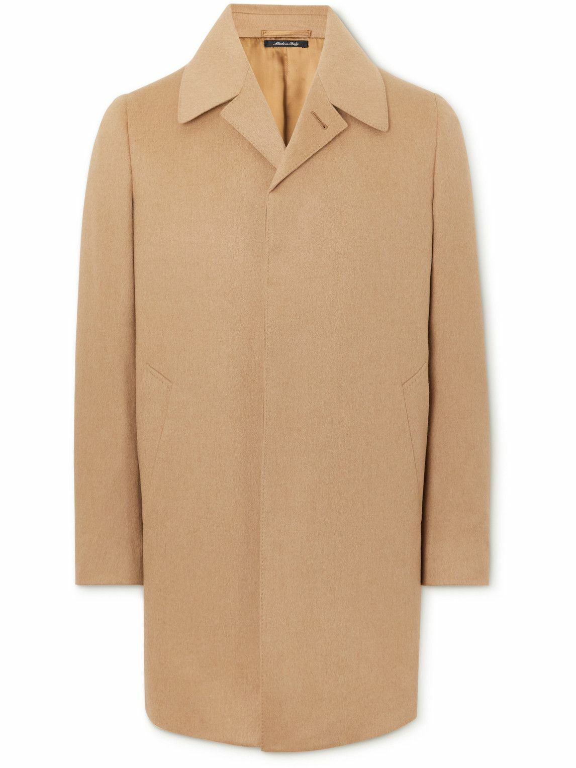 Dunhill - Camel Hair Coat - Brown Dunhill