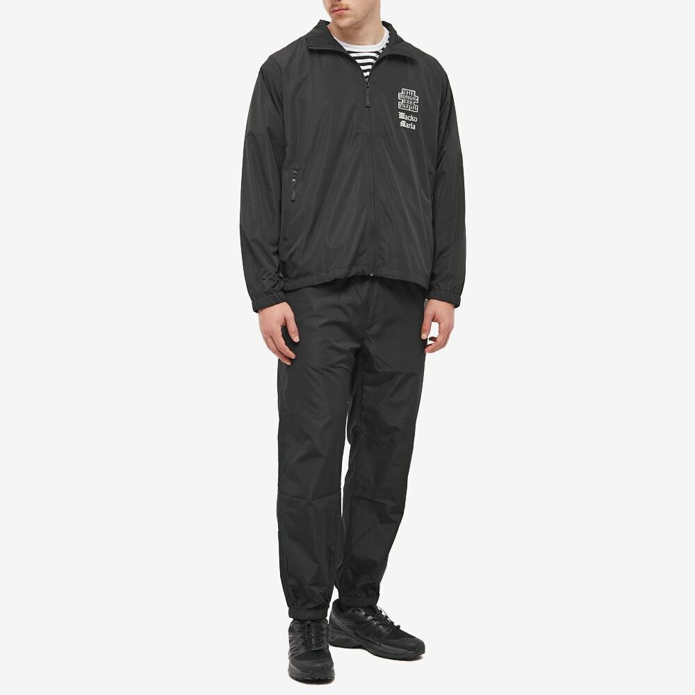Wacko Maria x BlackEyePatch Type-2 Track Jacket in Black Wacko Maria