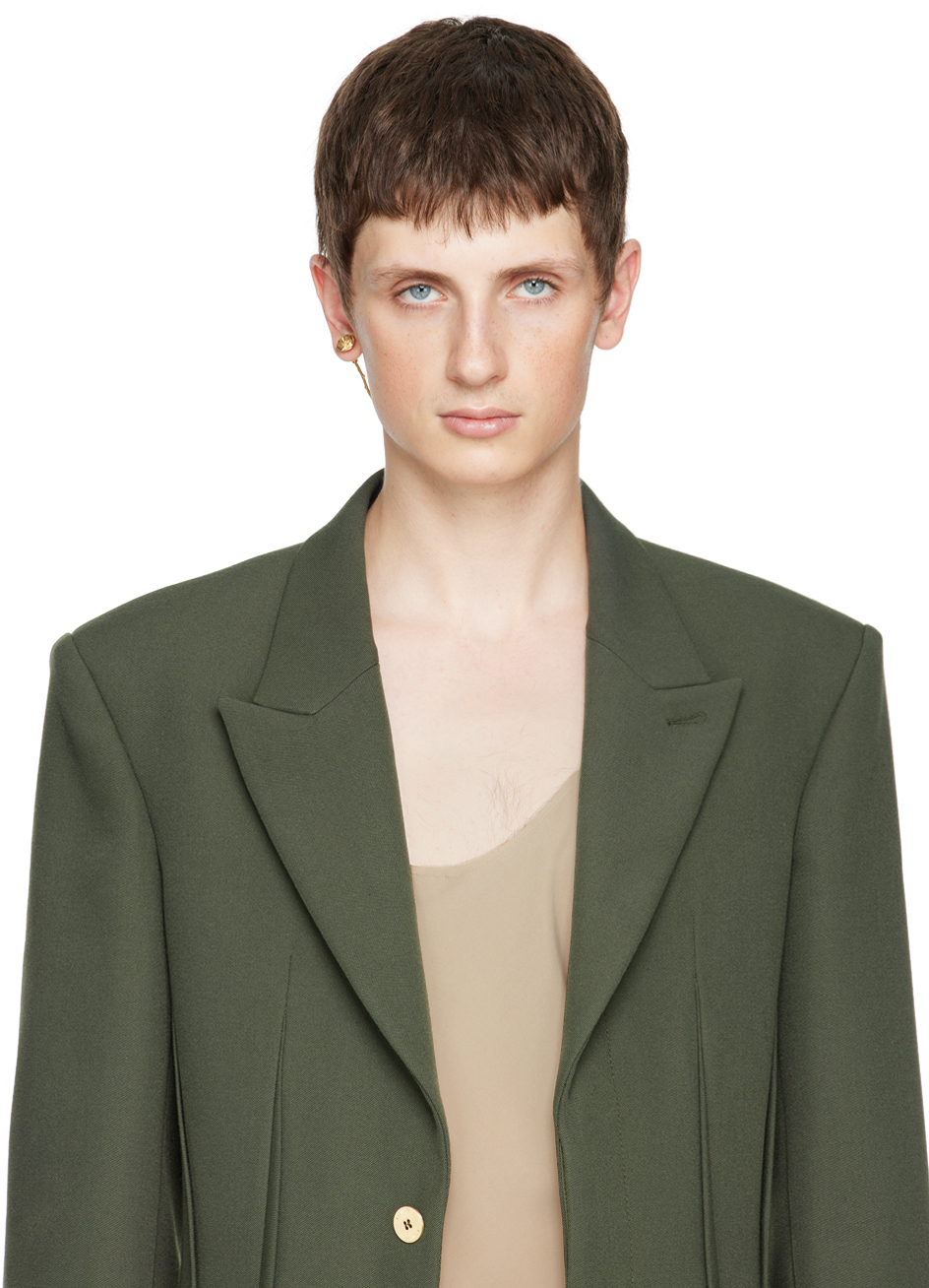 Alan Crocetti Gold Rose Earring Alan Crocetti