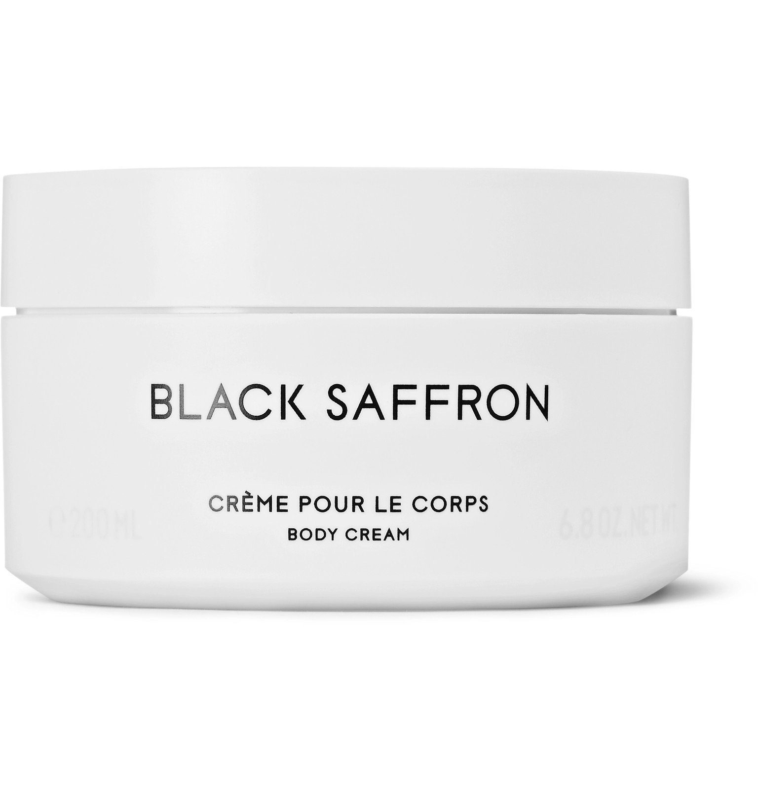 Byredo - Black Saffron Body Cream, 200ml - Colorless Byredo