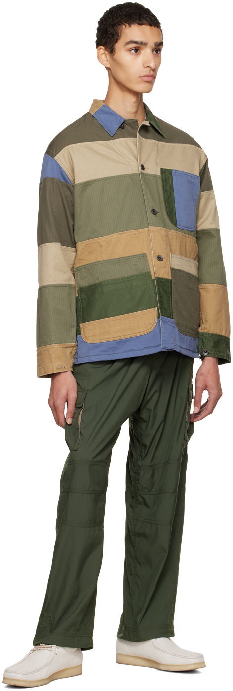 BEAMS PLUS Multicolor Military Jacket Beams Plus