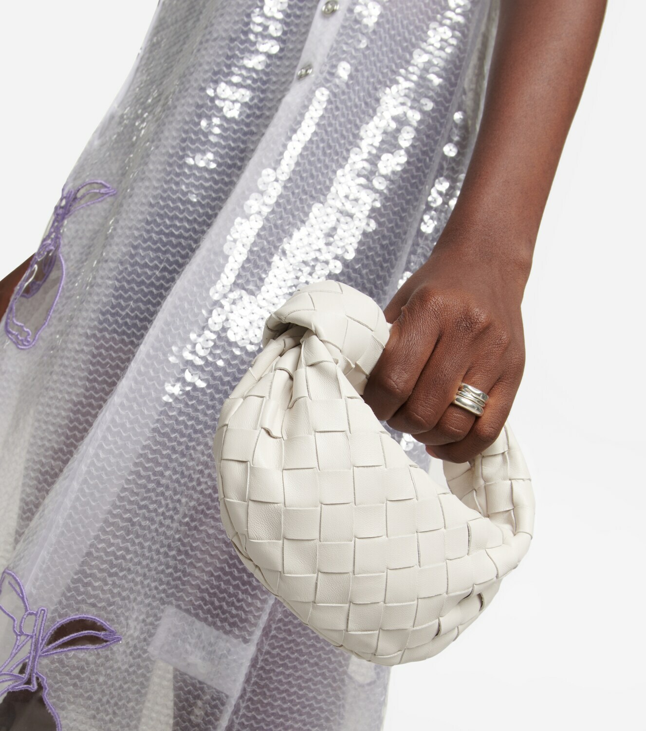 Bottega Veneta - Candy Jodie Micro shoulder bag Bottega Veneta