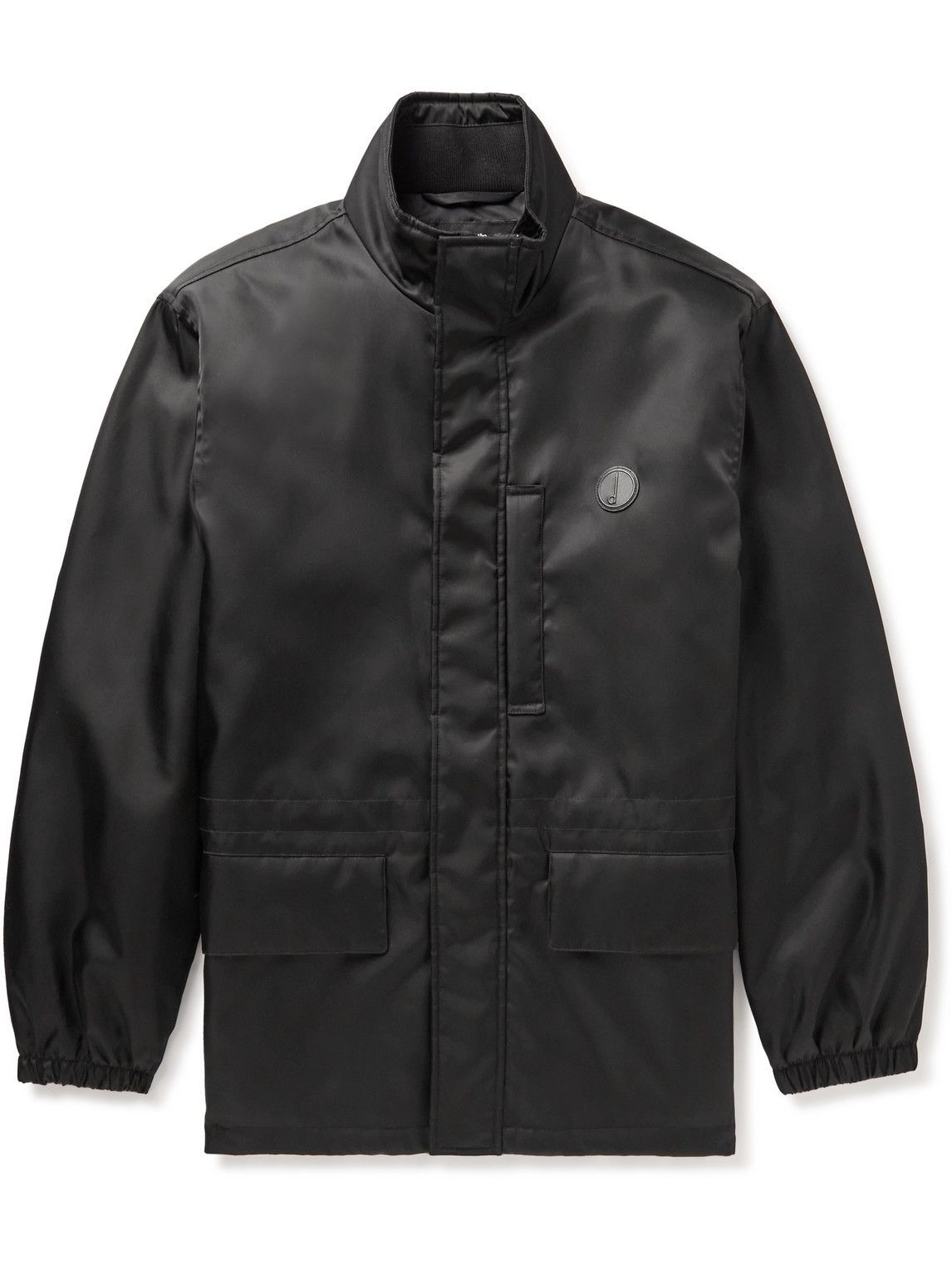 Dunhill - Logo-Appliquéd Padded Shell Jacket - Black Dunhill