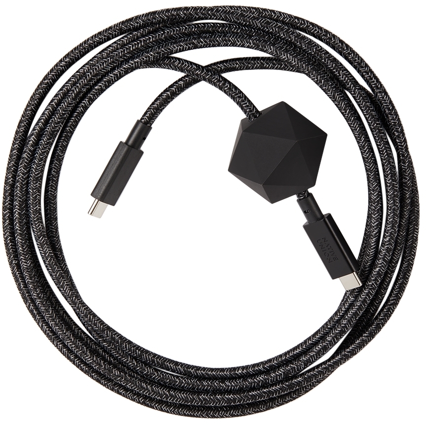 Native Union Black USB-C Desk Cable Native Union