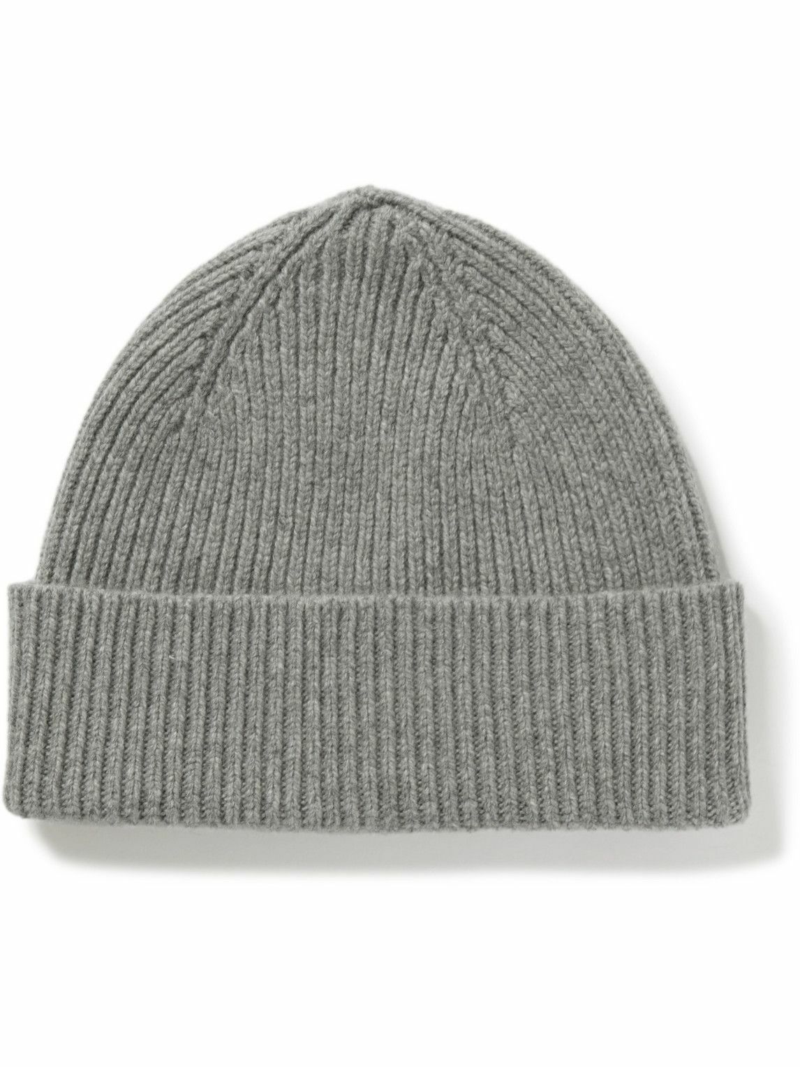 Mr P. - Ribbed Wool Beanie Mr P.