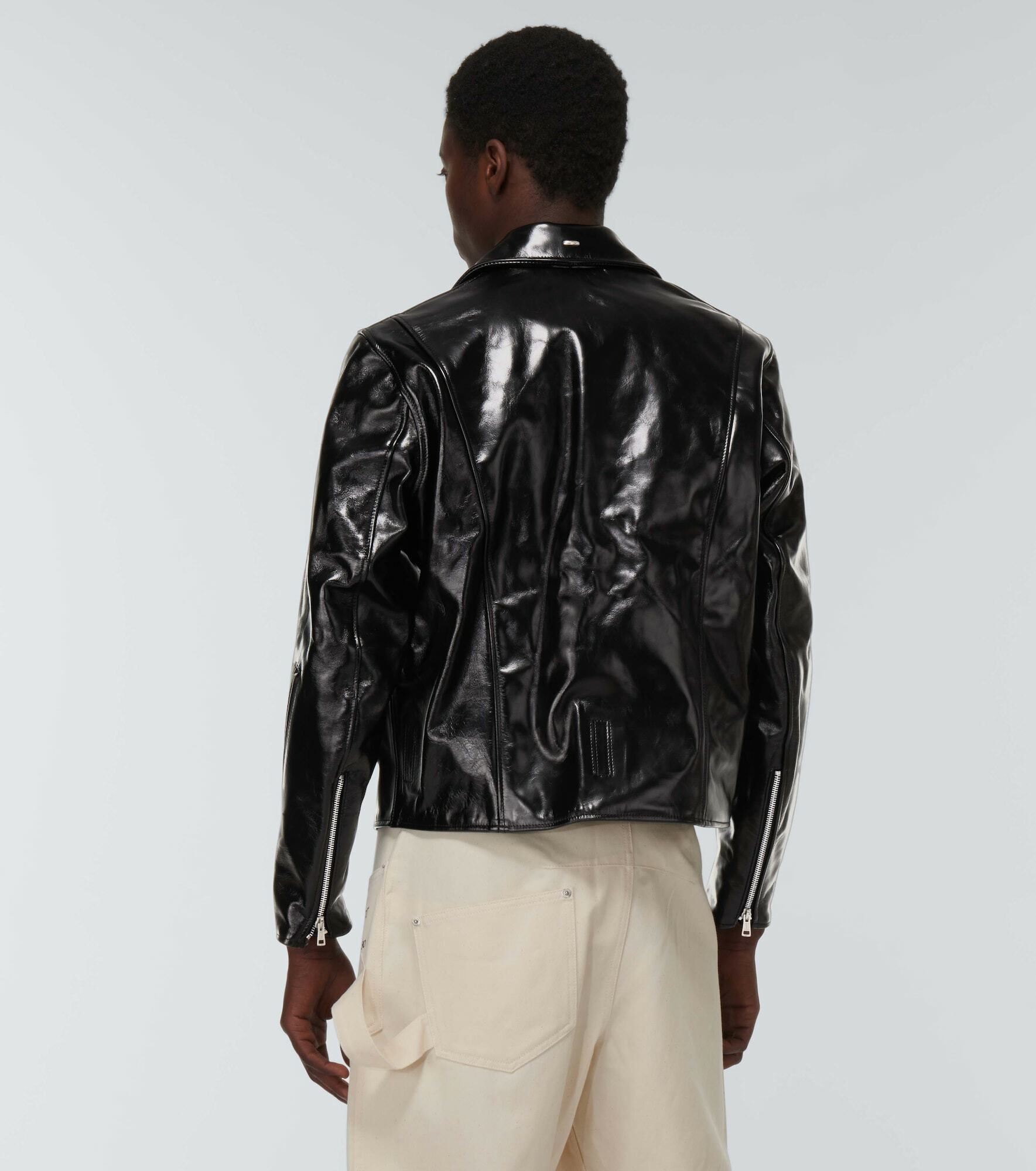 Our Legacy - Hellraiser leather jacket Our Legacy