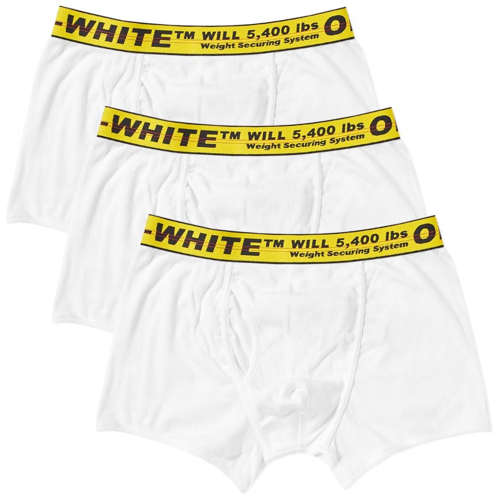 Off-White Boxer Short - 3 Pack Off-White