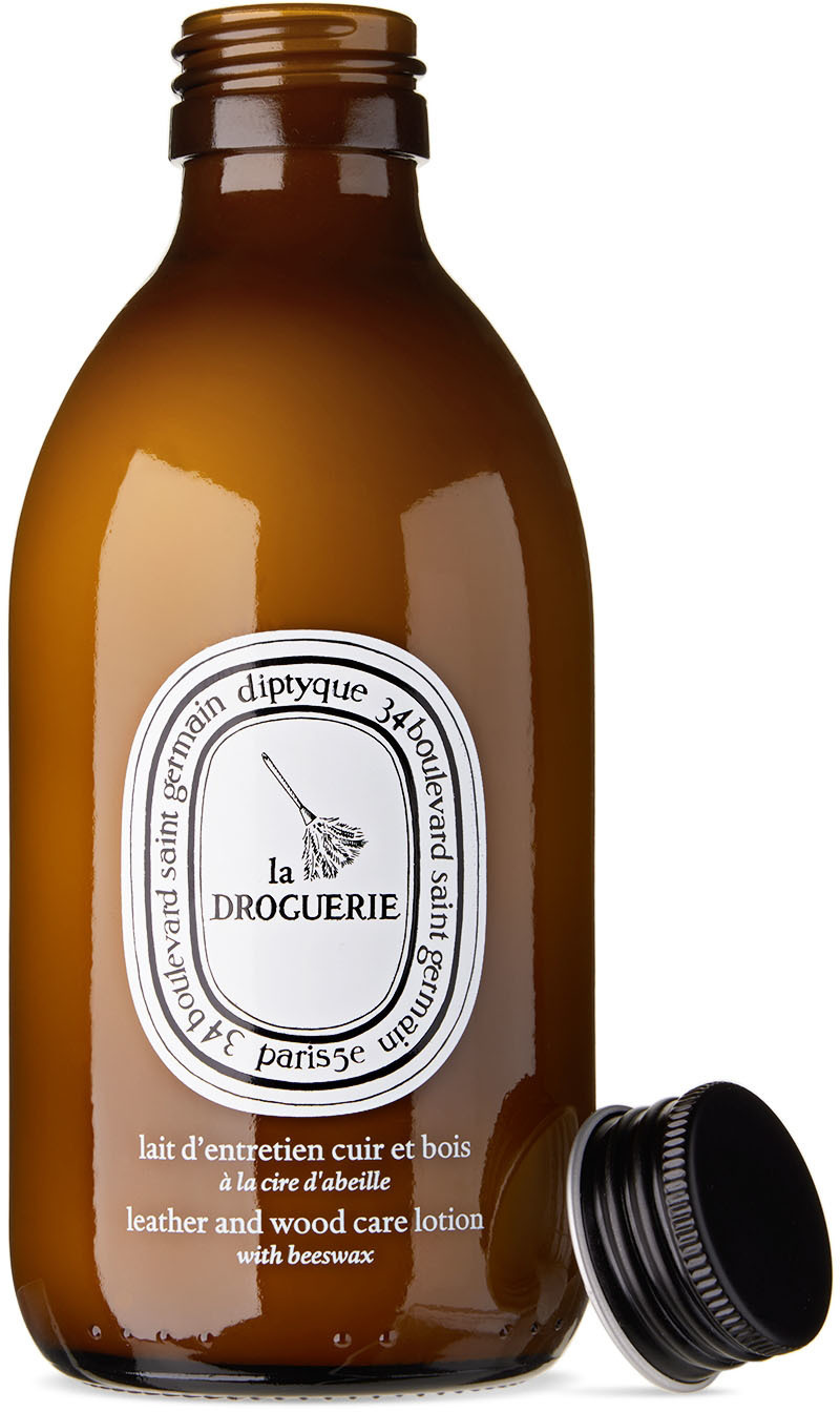 diptyque La Droguerie Leather & Wood Care Lotion, 250 mL Diptyque
