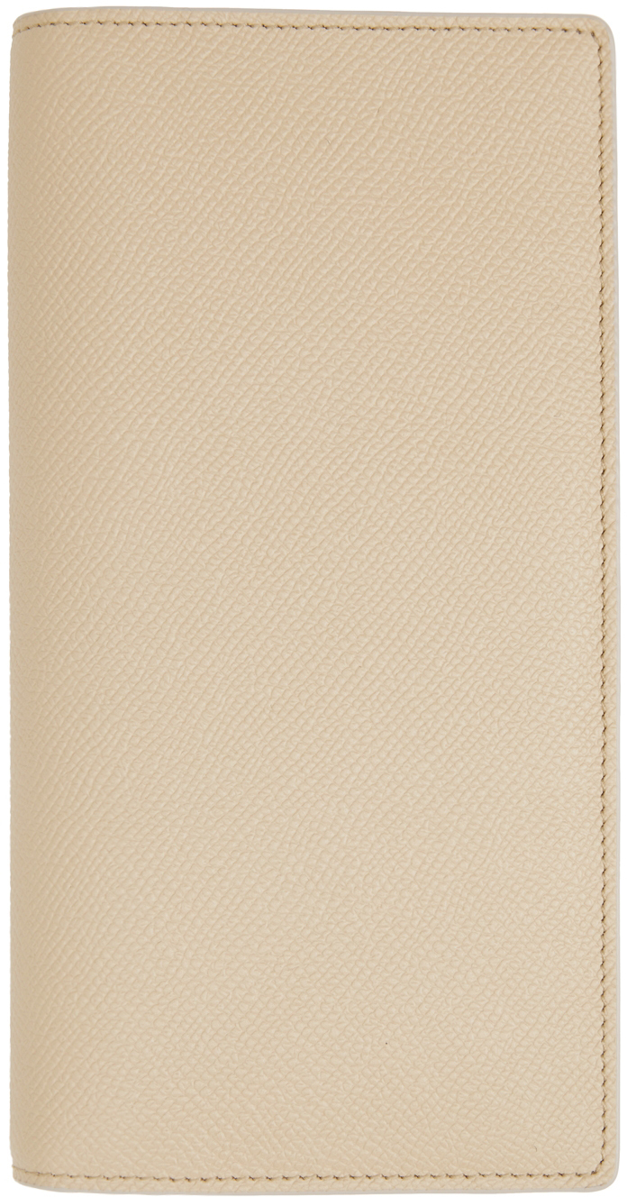 Maison Margiela Off-White Large Leather Wallet Maison Margiela