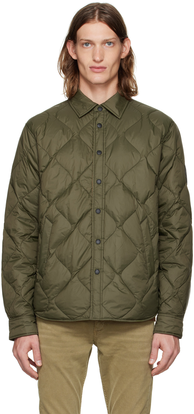 rag & bone Green Dane Down Jacket Rag and Bone