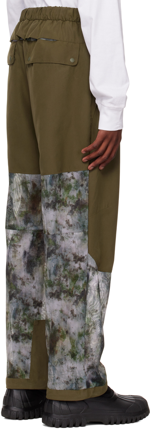 Snow Peak Black Takibi Cargo Pants Snow Peak