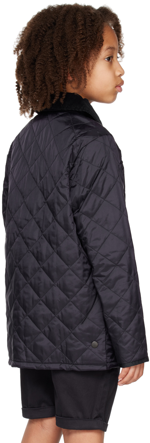 Barbour Kids Navy Liddesdale Jacket Barbour