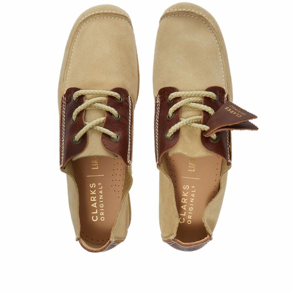 Clarks Originals x LG Rambler in Maple Suede Clarks Originals