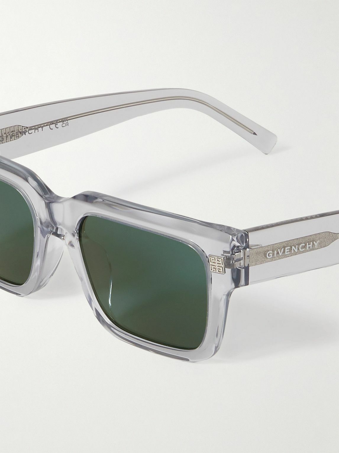 Givenchy - GV Day Sun Square-Frame Acetate Sunglasses Givenchy